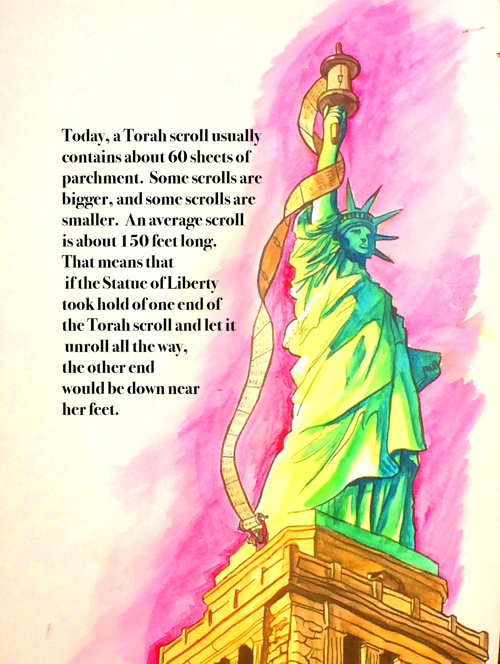 Illustration – Rabbi Mat Tonti