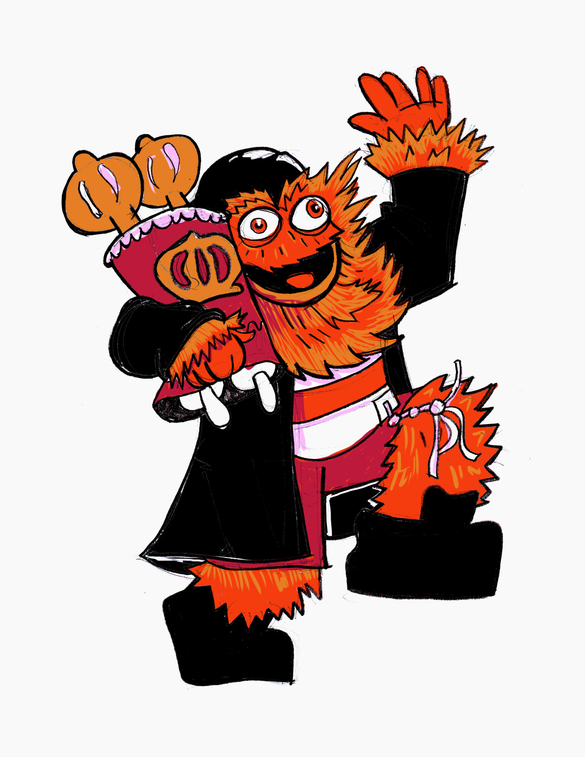 Illustration – Rabbi Mat Tonti